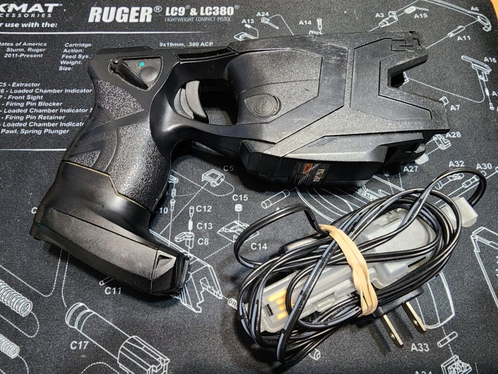 Taser X2 with Camera - LEMS